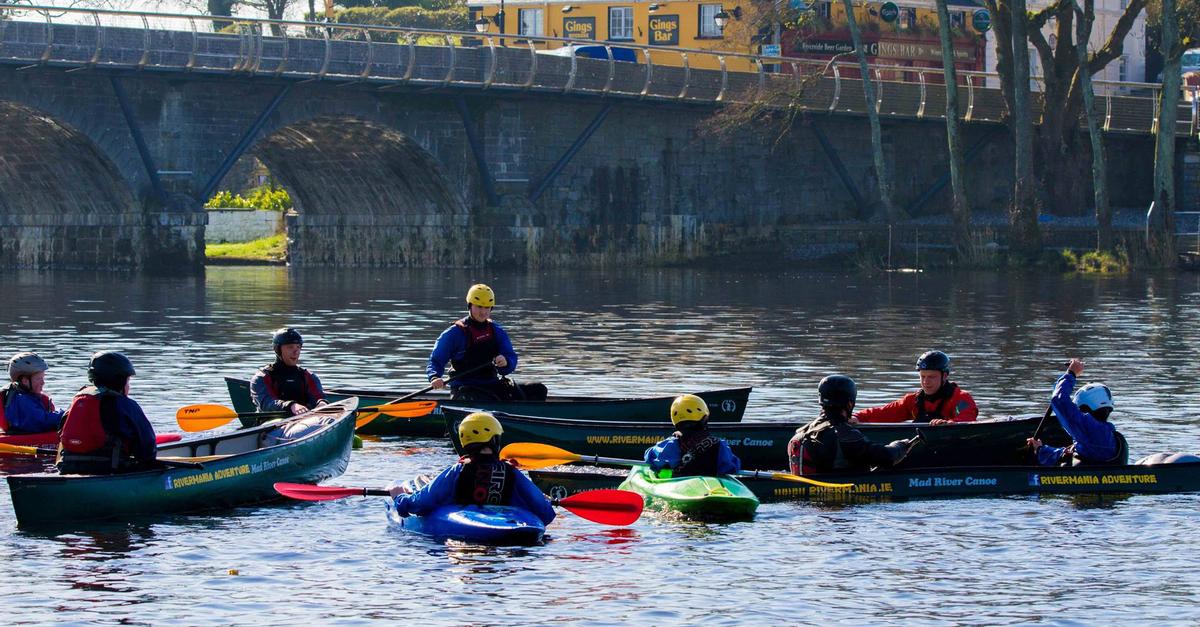 Kayaking Package | Drumhierny Woodland Hideaway , Leitrim Village, Co ...